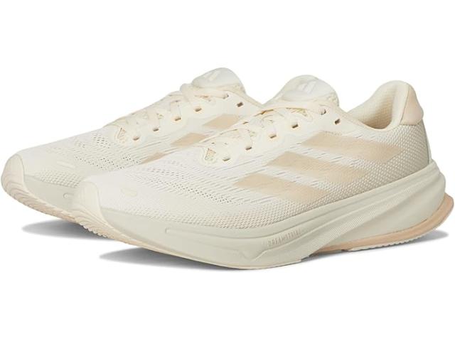 (取寄) アディダス ランニング レディース ズーパーノーヴァ ライズ 2 ランニング シューズ adidas Running women Supernova Rise 2 Running Shoes Wonder White/Wonder White/Wonder Beige