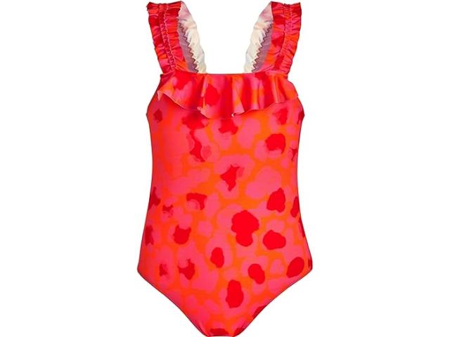 (取寄) ヴィルブレクイン キッズ ガールズ ニュー レオパード ストレッチ ジニー (トドラー/リトル キッド/ビッグ キッド) Vilebrequin Kids girls Vilebrequin Kids New Leopard Stretch Giny (Toddler/Little Kid/Big Kid) Abricot