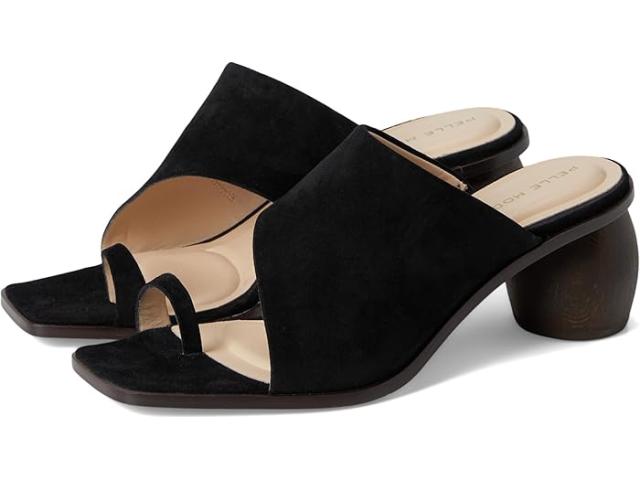 (取寄) ペレ モーダ レディース スライド サンダル Pelle Moda women Lahni Slide Sandal Black