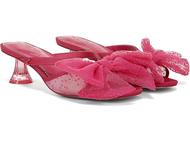 (取寄) サーカスNYバイサムエデルマン レディース ナタリナ Circus NY by Sam Edelman women Circus NY by Sam Edelman Natalina Magenta Rose Polka Dot Mesh