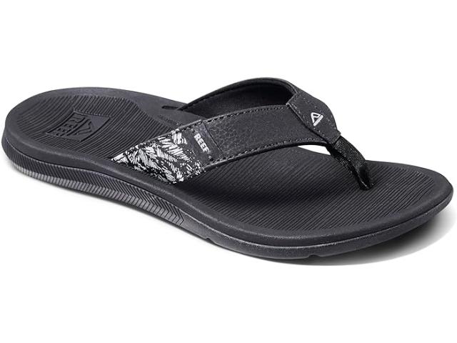 (取寄) リーフ レディース サンタ アナ Reef women Reef Santa Ana Black/White
