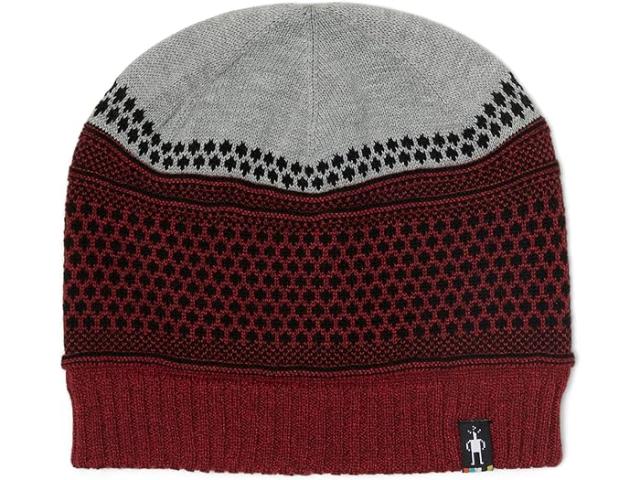 (取寄) スマートウール ポップコーン ケーブル リバーシブル ビーニー Smartwool Smartwool Popcorn Cable Reversible Beanie Currant Heather