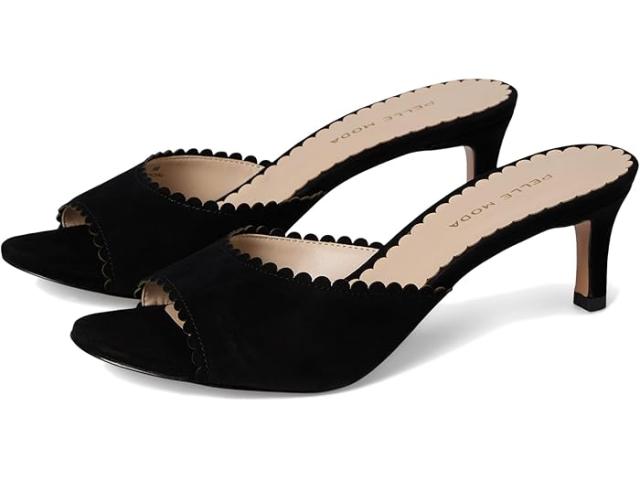 (取寄) ペレ モーダ レディース  Pelle Moda women Pelle Moda Hanli Black