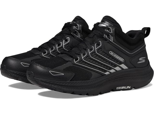 (取寄) スケッチャーズ メンズ ゴー ラン コンシステント 2.0 - 100パーセント ウォータープルーフ ハイ トップ SKECHERS men SKECHERS Go Run Consistent 2.0 - 100% Waterproof High Top Black/Black