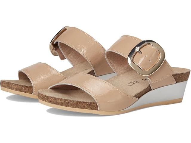 (取寄) ナオト レディース マジック Naot women Magic Camel Crinkle Patent Leather