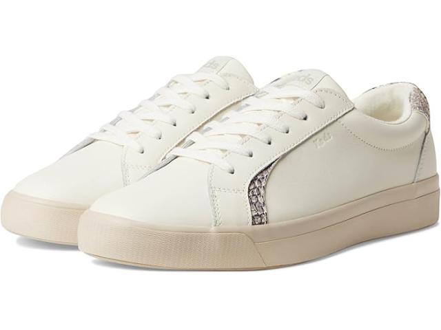 (取寄) ケッズ レディース パシュート レース アップ Keds women Pursuit Lace Up Egret / Snake Leather