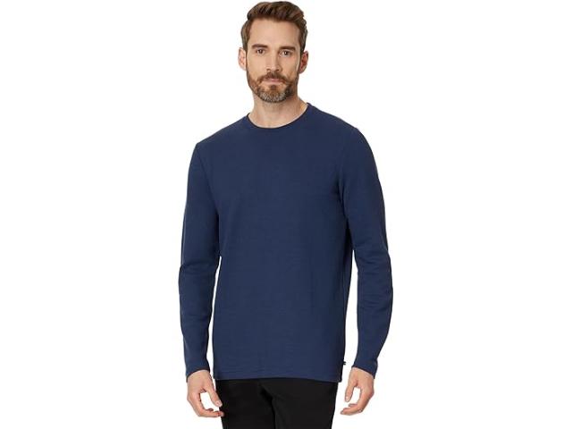 (取寄) トラヴィスマシュー ゴルフ ウェア メンズ クラウド ワッフル クルー TravisMathew men Cloud Waffle Crew Mood Indigo