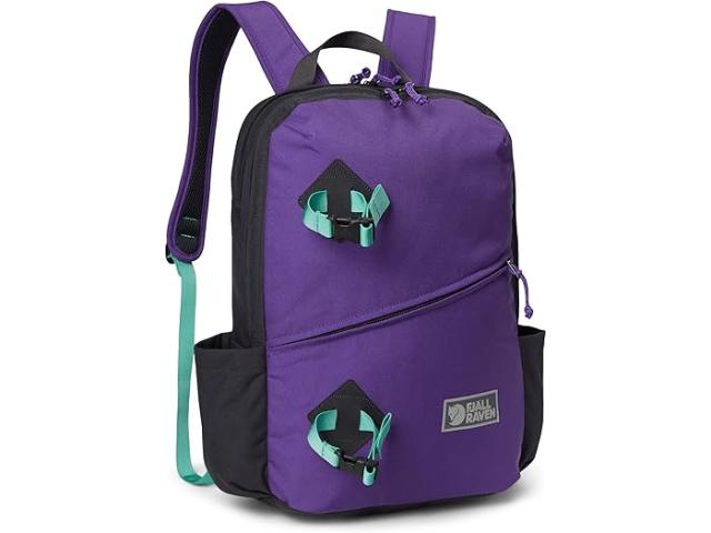 (取寄) フェールラーベン ヴァーダッグ バックパック 17 Fjllrven Fjallraven Vardag Backpack 17 Violette/Coal Black