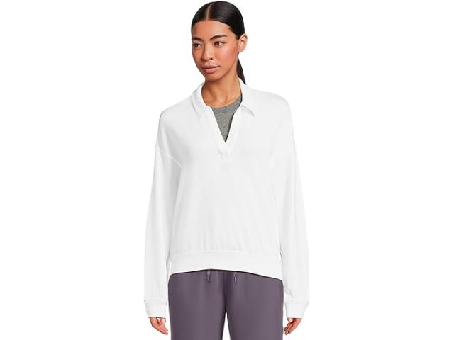 (取寄) トラヴィスマシュー レディース クラウド テリー ロング スリーブ TravisMathew women Cloud Terry Long Sleeves White