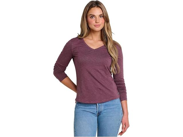 (取寄) トードアンドコー レディース マーリー リ ロング スリーブ ティー Toad&Co women Marley Ii Long Sleeve Tee Huckleberry