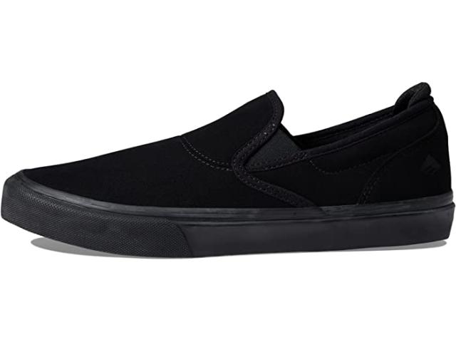 (取寄) エメリカ メンズ ウィノウ G6 スリッポン Emerica men Wino G6 Slip-On Black 2