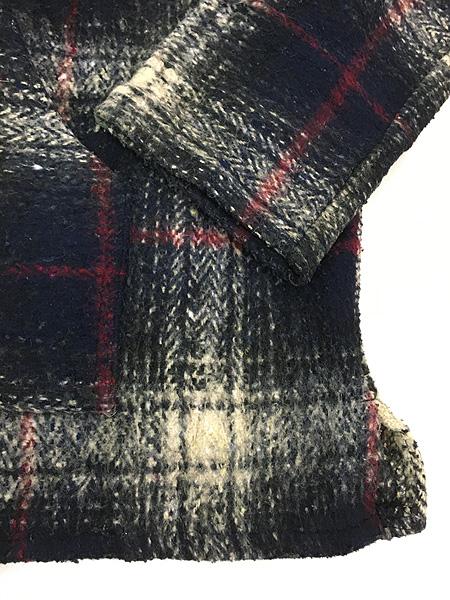 古着 90s Mexico製 EARTH RAGZ オンブレ シャドー チェック