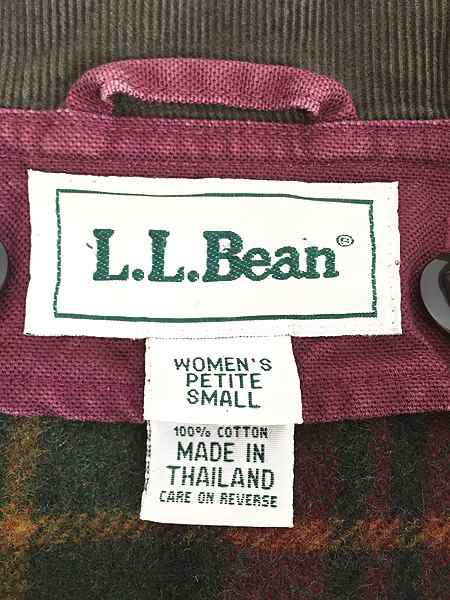 レディース 古着 90s LL Bean 名作 ダック ハンティング レディース 古着 90s LL Bean 名作 ダック ハンティング