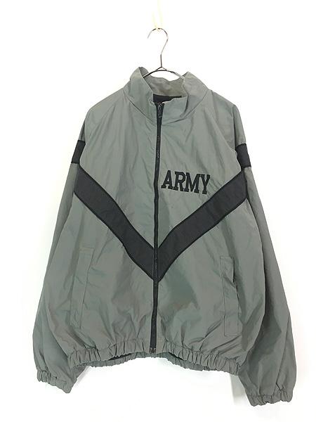 古着 00s 米軍 US ARMY IPFU トレーニング リフレクター ジャケット M-R