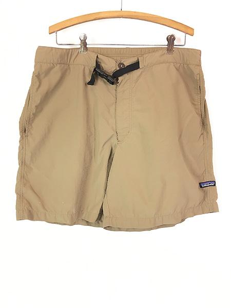 古着 02s Patagonia 希少!! 「Biscayne Shorts」 ナイロン ビスケイン ショーツ XL 古着