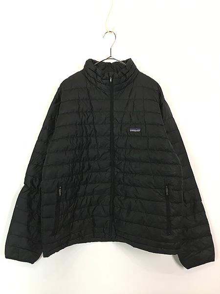 古着 07s Patagonia 「ダウン セーター」 軽量 & 薄手 グース ダウン ジャケット パッカブル L 古着