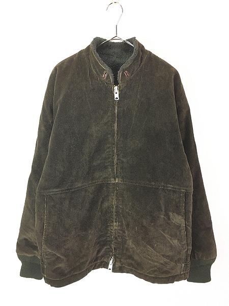 古着 60s USA製 Mighty Mac 「MAC CORD」 裏ボア 太畝 コーデュロイ マック セーリング ジャケット 44