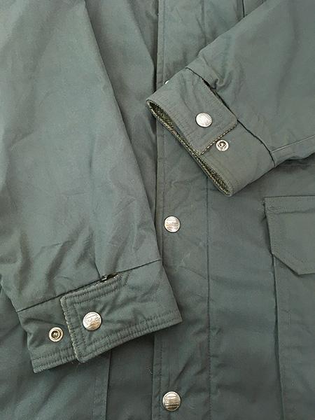 古着 80s USA製 LL Bean 名作 チンスト ウール ライナー パデッド