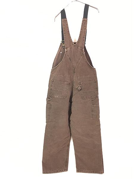 古着 Carhartt パデット チョコレート ダック Wニー ワーク