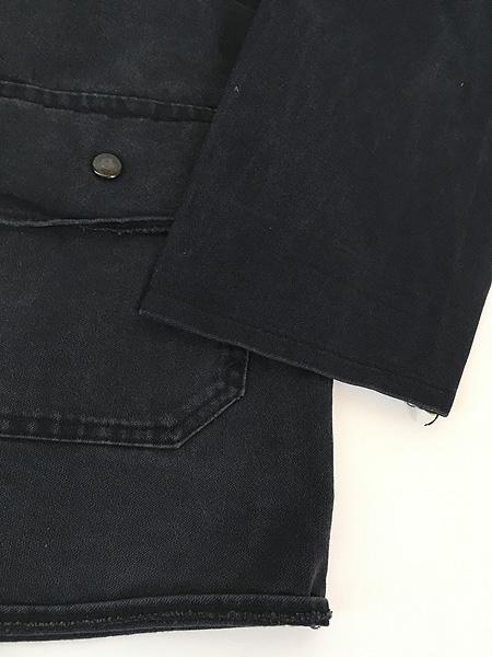 古着 90s TILLMAN スカル ボーン グラフィック アート ワーク シャツ