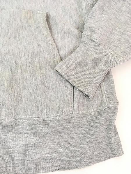 古着 70s USA製 Champion Reverse Weave 「NAVY」 染み込み ミリタリー