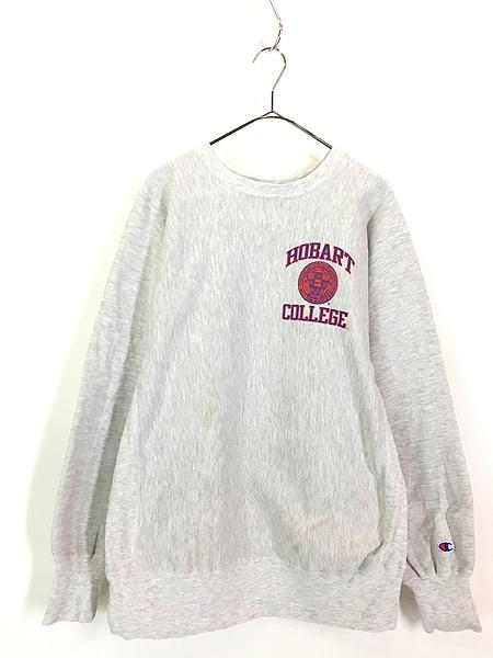 古着 90s Champion Reverse Weave 「H」 BIG アルファベット カレッジ リバース スウェット XL 古着