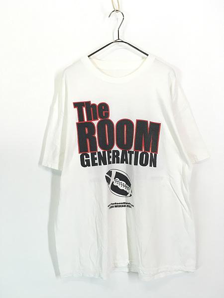 古着 10s The Room  フォト 駄作 カルト 恋愛 映画 ムービー Tシャツ XL位