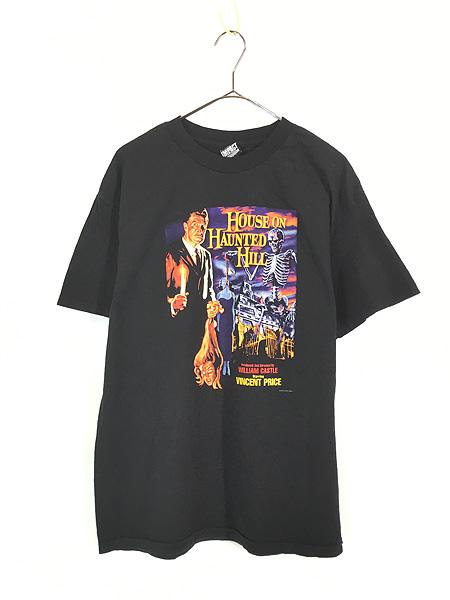 古着 00s House on Haunted Hill 地獄へつづく部屋 ホラー 映画 ムービー Tシャツ L