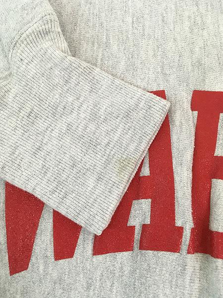 古着 90s USA製 Champion Reverse Weave 「WABASH」 リバース
