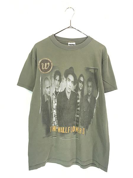 古着 90s USA製 THE WALLFLOWERS 「Bringing Down The Horse」 フォト ロック バンド Tシャツ M