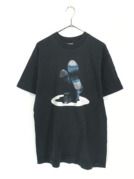 古着 90s TAP DOGS タップ ダンス グループ パフォーマンス 映画 ムービー Tシャツ L