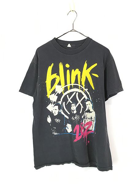古着 00s Blink-182 「Summer 2009」 ツアー ポップ パンク ロック バンド Tシャツ M