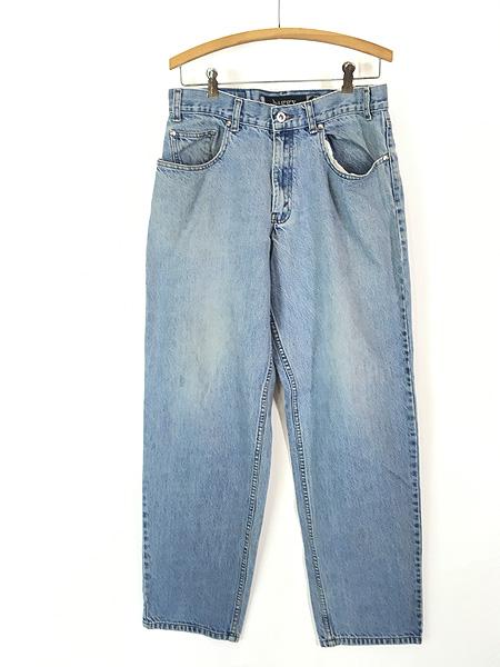 古着 90s Levi's SILVER TAB 「BAGGY」 ブルー デニム バギー パンツ ジーンズ W32 L32