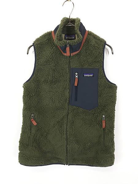 レディース 古着 18s Patagonia クラシック レトロX パイル フリース ベスト FTGN M 古着