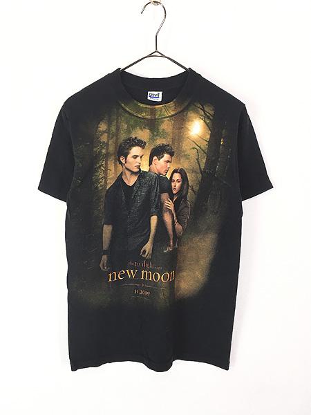 レディース 古着 00s The Twilight Saga トワイライト 「New Moon」 映画 ムービー Tシャツ M位 古着