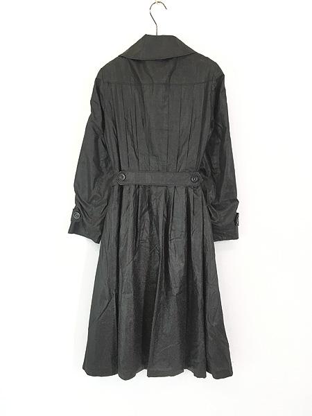 レディース 古着 70s Voyager West 光沢 タック デザイン オール