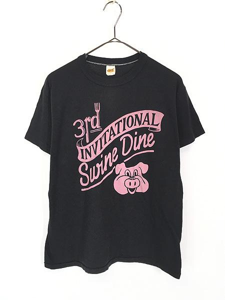 レディース 古着 70-80s Russell 「3rd INVITATIONAL Surine Dine」 イベント 大会 プリント T ...