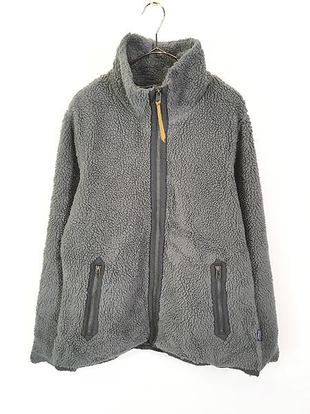レディース 古着 18s Patagonia 「DIVIDED SKY JKT」 もこもこ フリース ディバイデッド スカイ ジャケット L 古着