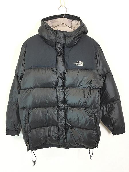 レディース 古着 TNF The North Face グース ダウン ヌプシ フーディー ジャケット L位 古着