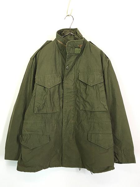 古着 70s 米軍 US M-65 3rd ミリタリー フィールド ジャケット 貴重 S-S 美品!!