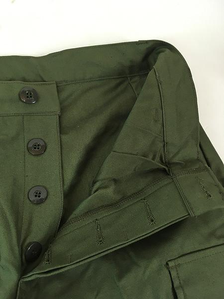 古着 Deadstock!! 80s オランダ軍 ミリタリー コットンサテン