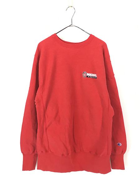 古着 90s Champion Reverse Weave 「KOHL CENTER」 カレッジ 刺しゅう リバース スウェット L 古着