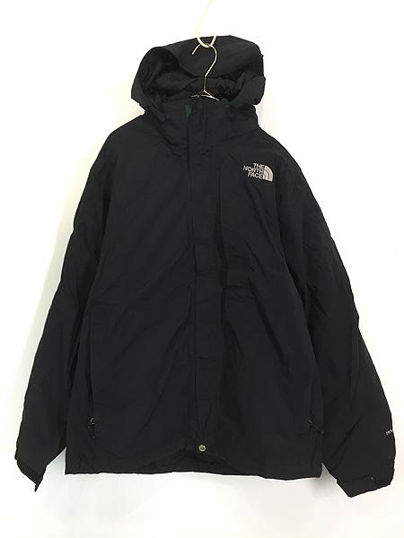古着 TNF The North Face 「HyVent」 高機能 4way シェル ジャケット ライナー完備!! L 古着