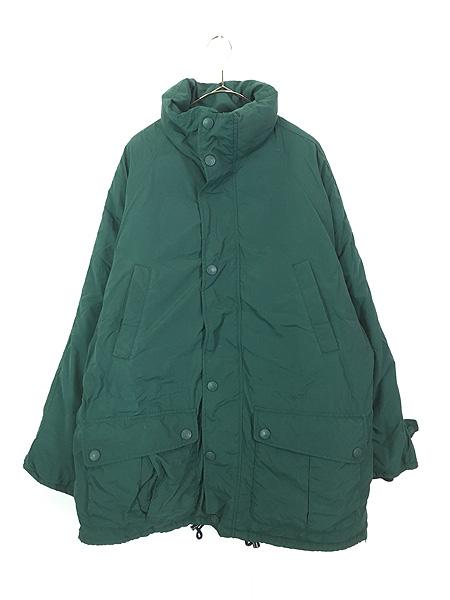 古着 90s Eddie Bauer ハイネック ボリューム ダウン ジャケット コート L
