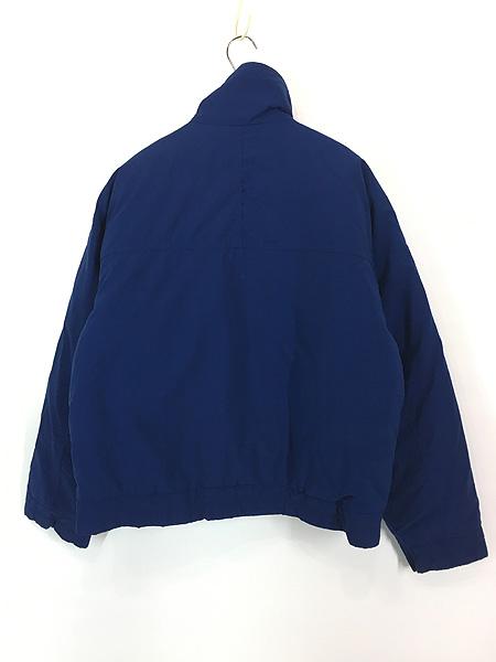 古着 80s Eddie Bauer 名作 Dカン チンスト 比翼 グース ダウン