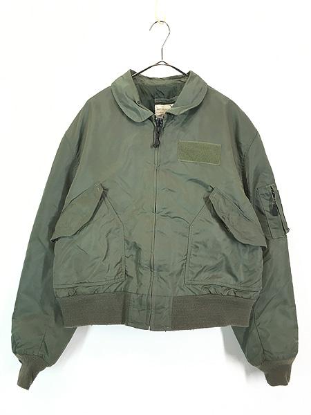 古着 90s USA製 I.Spiewak & Sons Type CPW-45 「CPW-45/P 初期型」 ミリタリー パデッド フライト ジャケット XL