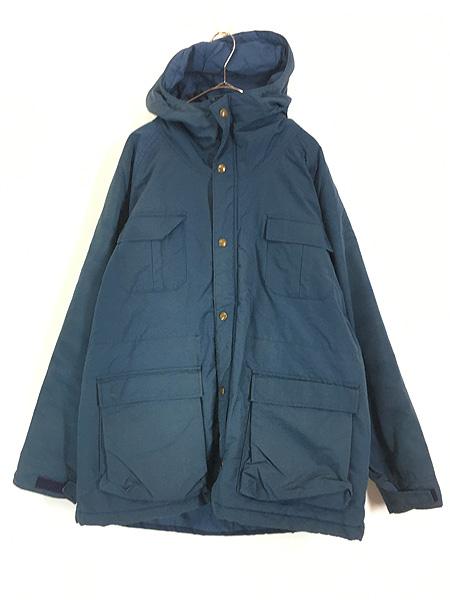 古着 80s USA製 WoolRich? LL Bean? 「Baxter State Parka」 防寒 パデット マウンテン パーカー マウンパ XL