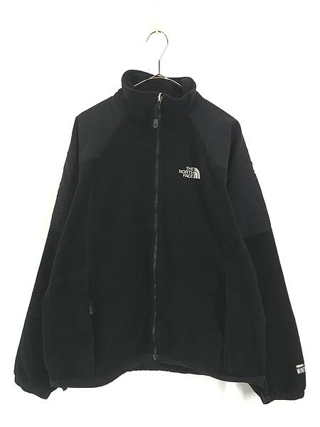 古着 TNF The North Face  「GORE Windstopper」 ゴア フリース ジャケット 黒 M 古着