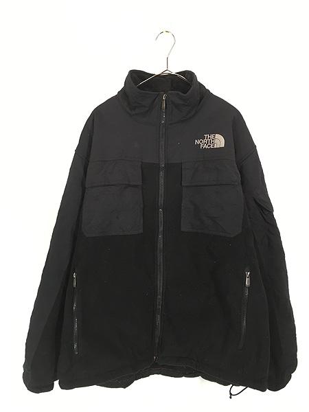 古着 TNF The North Face 「SALINAS」 日本未発売 裏ボア サリナス ジャケット 黒 XL 古着