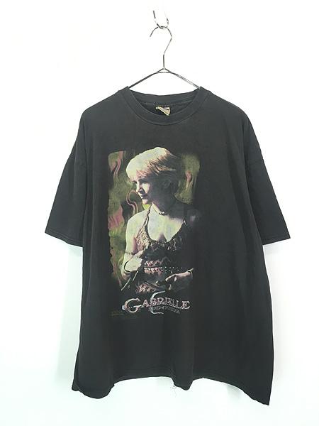 古着 90-00s Xena Warrior Princess ジーナ 「Gabrielle」 TV ドラマ Tシャツ XL 古着